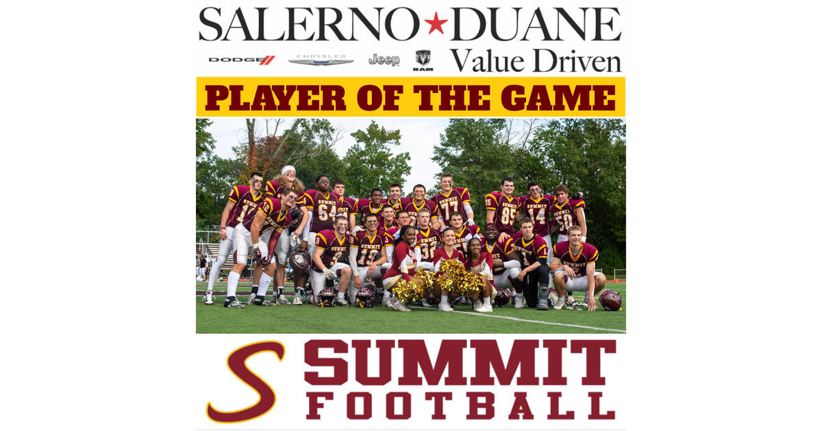 Team's Senior Class Selected as 'Salerno Duane Summit Football Players ...