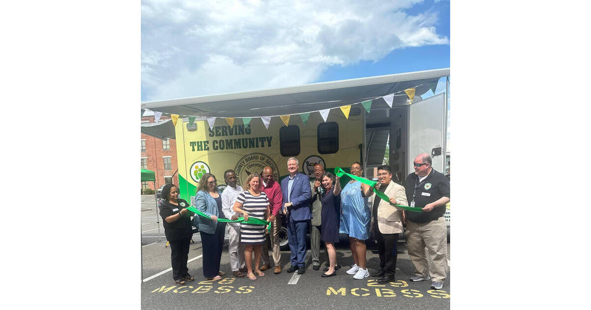 Can't Come to Us? We'll Come to You, Mercer County Executive Dan Benson ...