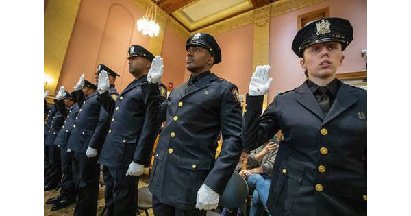 Jersey City Police Department Welcomes 15 New Officers | Jersey City ...