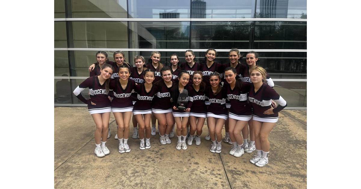 Ridgewood Cheerleading: Ridgewood Places Ninth out of 200 Cheer Teams ...