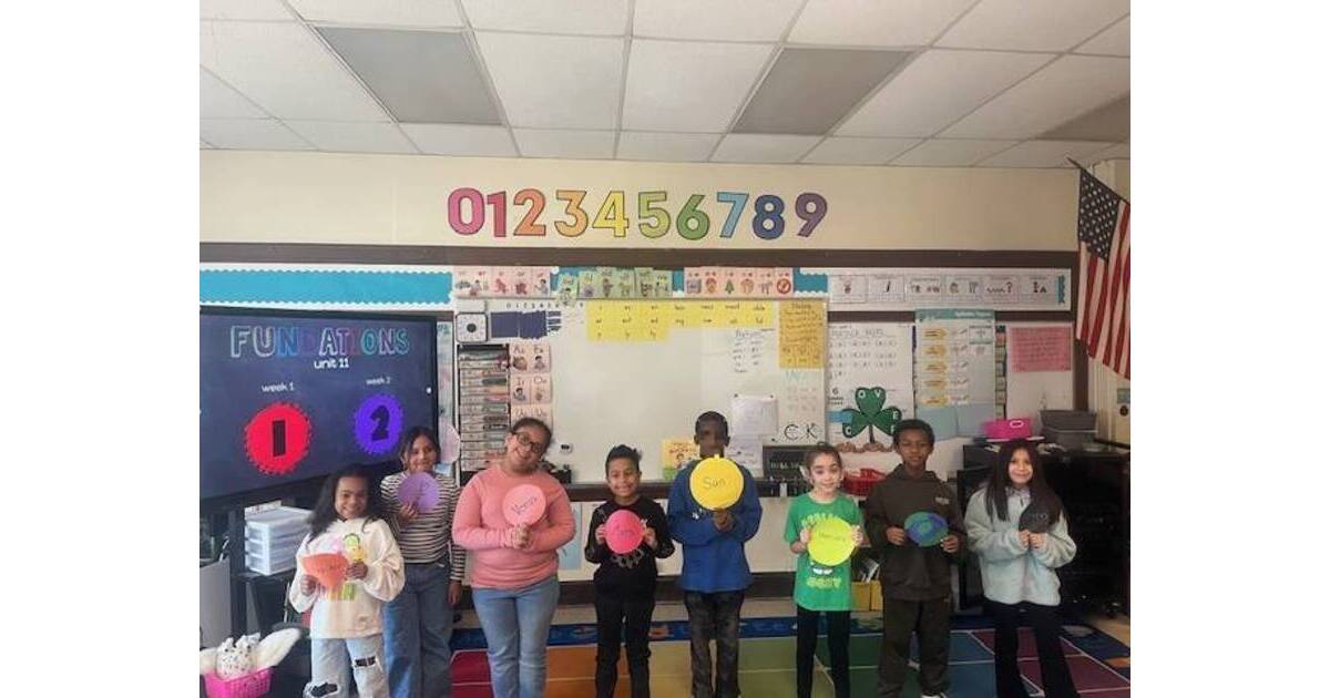 Rahway's Cleveland Elementary Students Embark on Intergalactic Reading ...