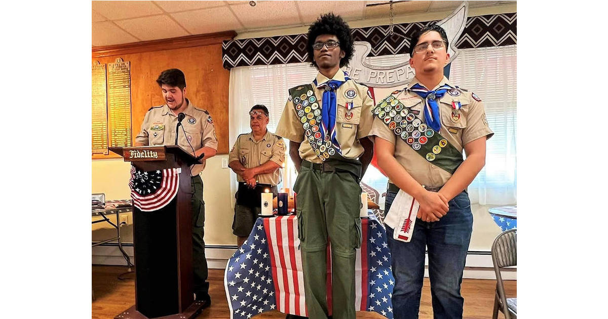 West Orange Troop 2 Holds Eagle Scout Court of Honor | West Orange, NJ ...