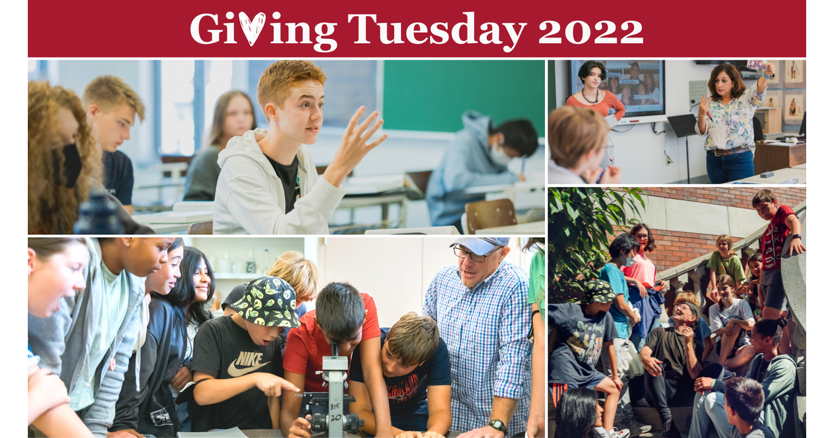 Giving Tuesday: Hudson School Asks that you Give Back to Students ...