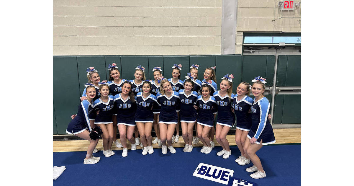 Clark Cheer Team Takes First Place at Competition Over the Weekend ...