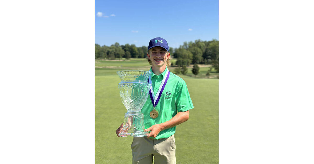 Chatham Golfer Rice Helps New Jersey Junior PGA Team Defeat ...