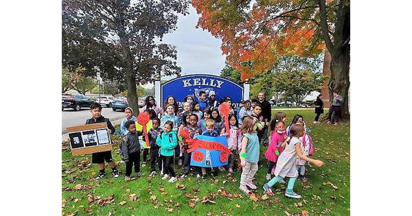 Kelly Elementary School Holds 'Walk to School Day' | West Orange, NJ ...