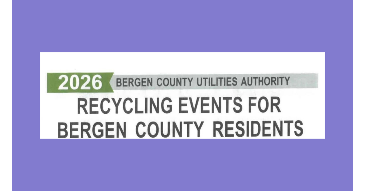 Paramus: Hazardous Waste Collection Dates | Paramus, NJ News TAPinto ...