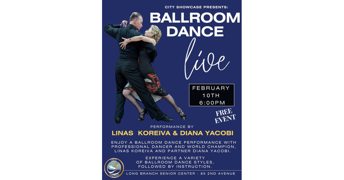 💃 Experience the Magic of Ballroom Dancing in Long Branch – Free ...