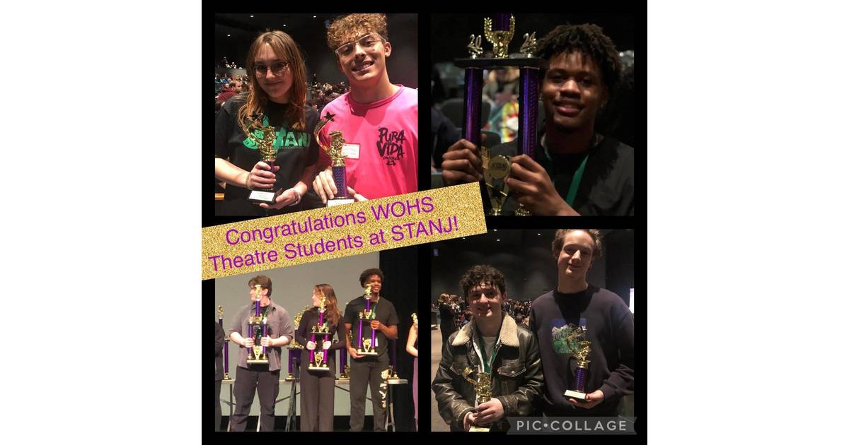 Triumph on Stage: West Orange High School Students Shine at STAN Theatre Competition | West ...