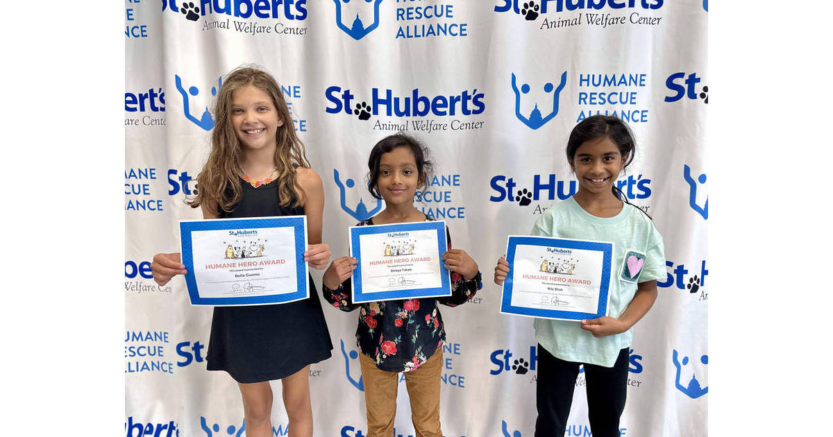 3 Fourth Graders Raise Money For St. Hubert's in Madison | Madison, NJ ...