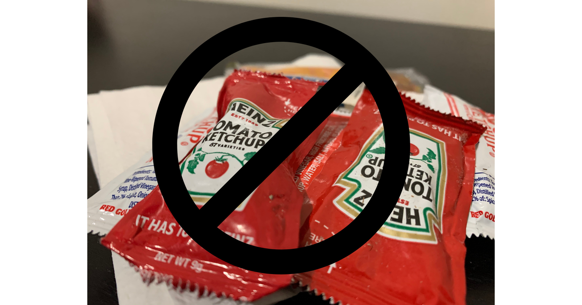 Ban on Single-Use Food Items in Take-Out Orders to be Considered by ...