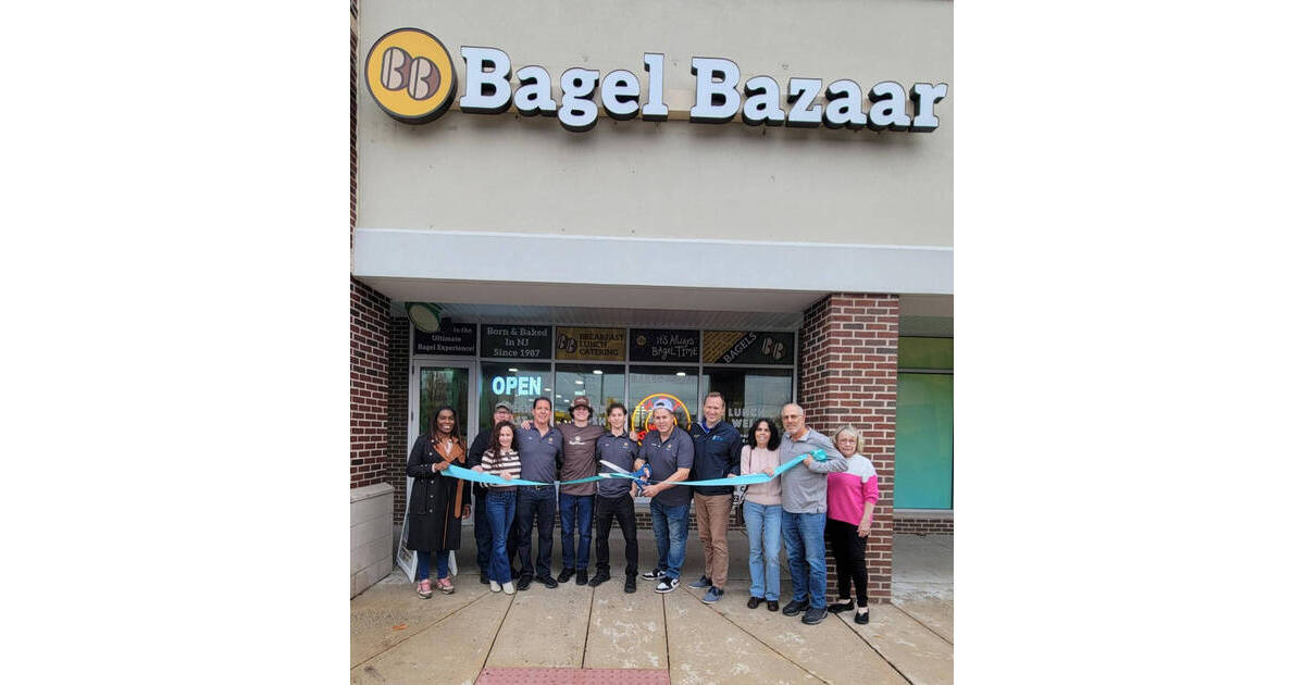 Bagel Bazaar Celebrates Grand Opening of New Hamilton Location in ...