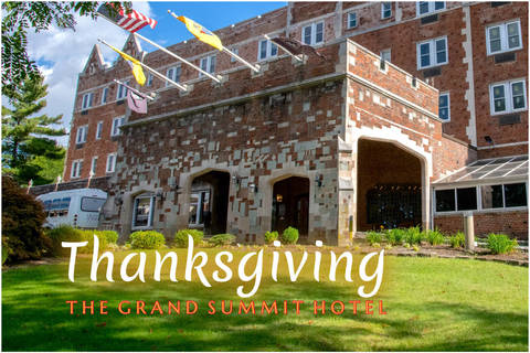 Historic Summit Hotel Hosts Traditional Thanksgiving Feast as Grand as ...
