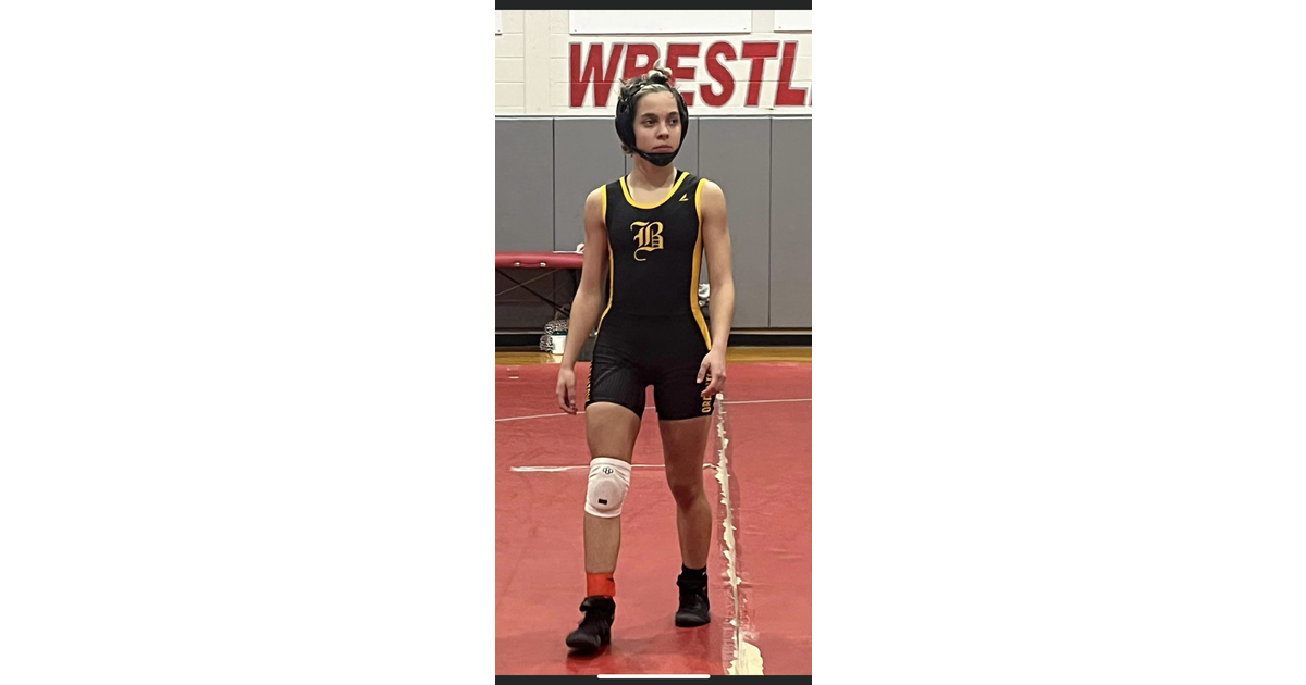 Wrestler Maddie Blumenthal Hopes to Grow the Sport for Bordentown Girls ...