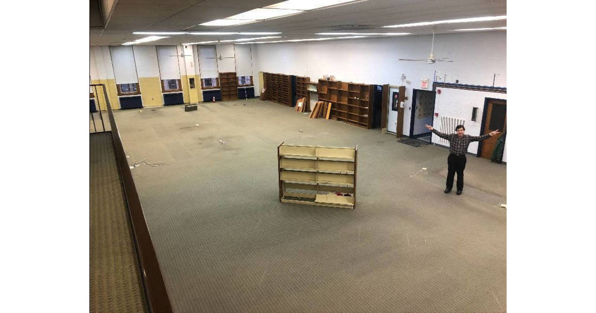 South Orange Library begins moving into second temporary location at ...