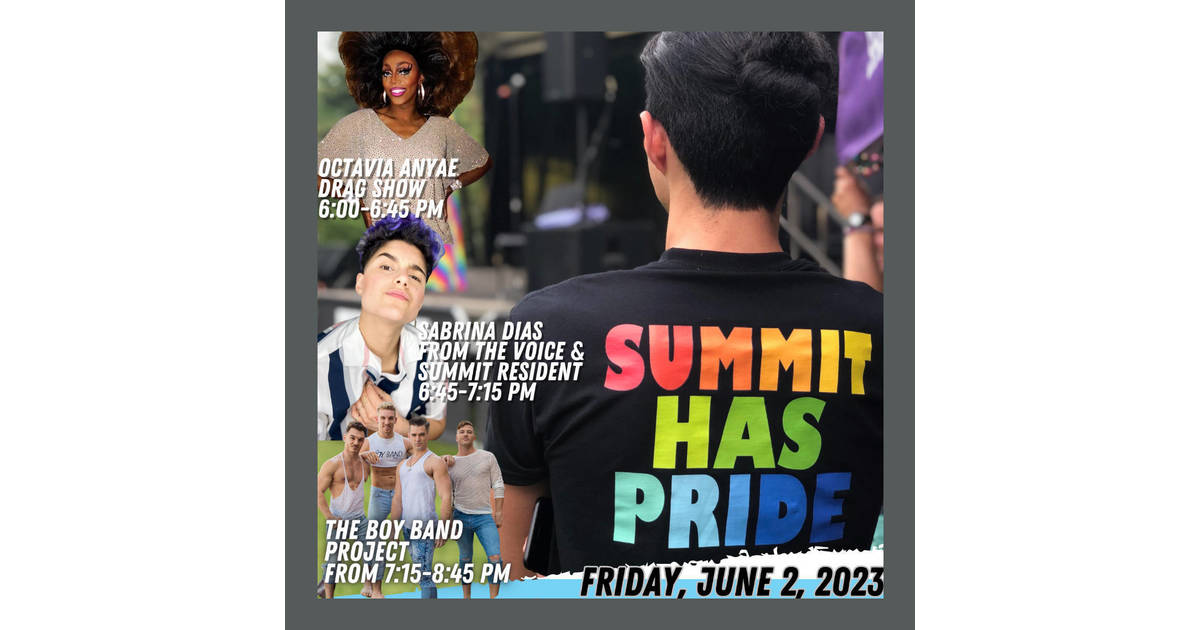 New Entertainer Selected to Perform Drag Show at 'Summit Has Pride ...