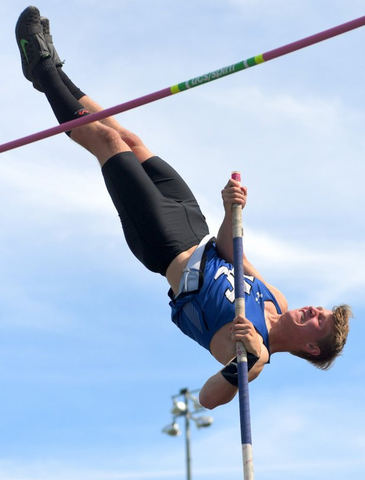 Joint Motion Physical Therapy Athlete of the Week: Pole Vaulter Conor ...