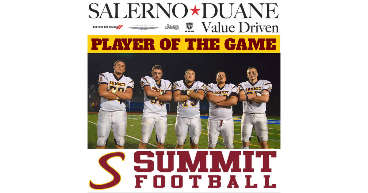 Hilltopper Offensive Line Selected as 'Salerno Duane Summit Football ...
