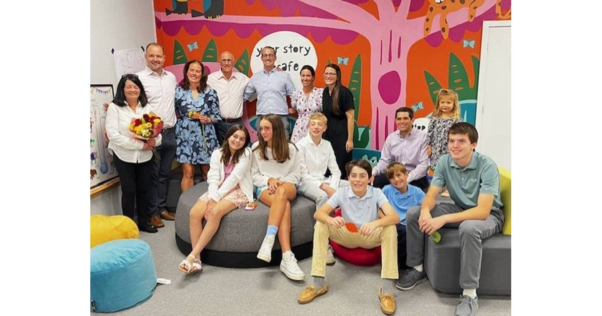 Toriello Family Honors Matthew Toriello with ‘Uncle Matt’s Room’ at ...