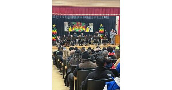 Rahway's Grover Cleveland Elementary School Celebrates Black History ...