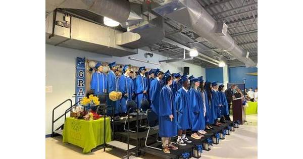 Unity Charter School Graduates Class of 2024 | Morristown, NJ News ...