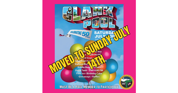 Clark Pool Moves 50th Anniversary Celebration to July 14 | Clark, NJ ...