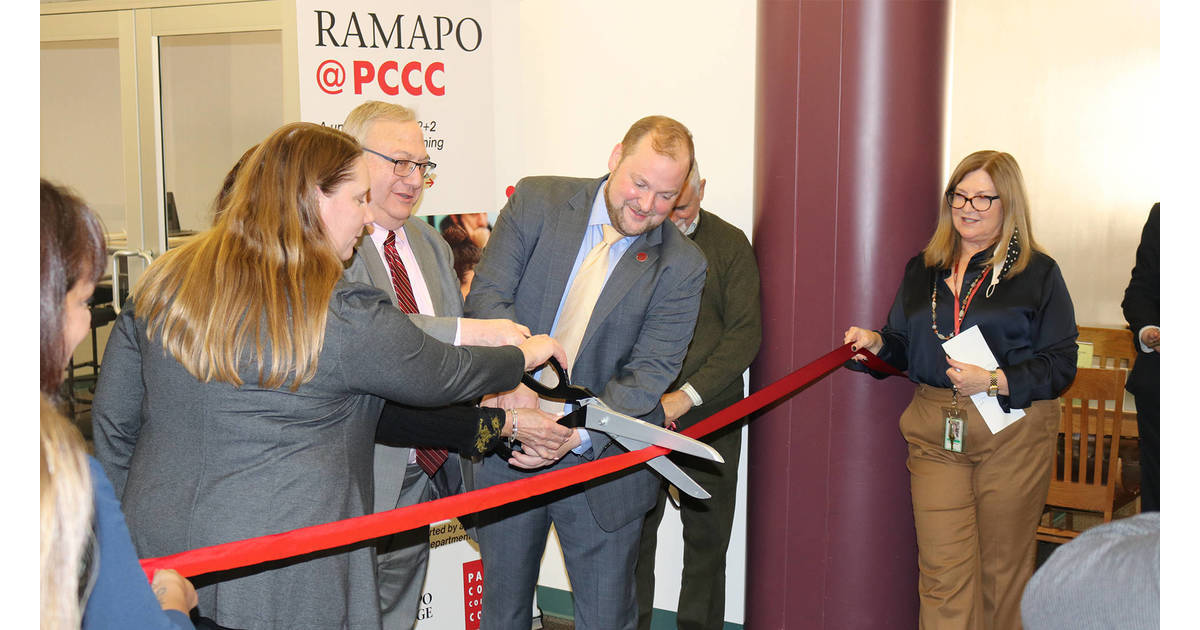 PCCC Holds Opening Ceremony for New University Center at the Paterson ...