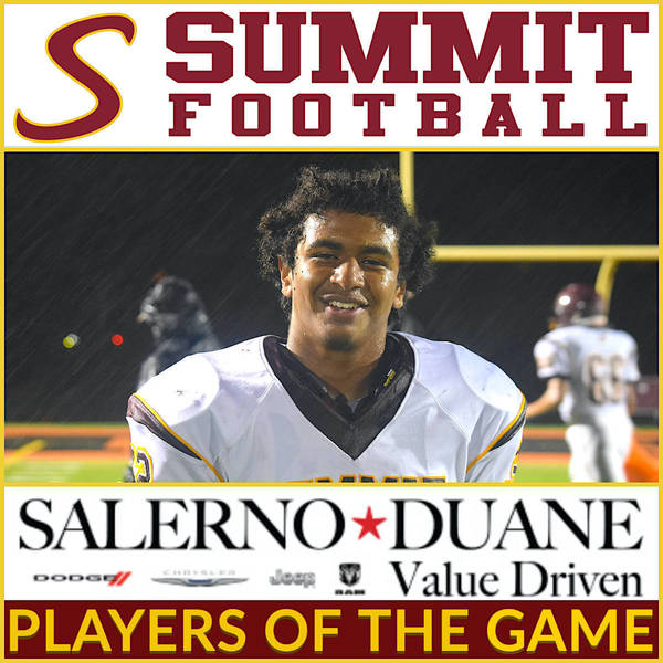 Jake Lowry Selected as Salerno Duane Summit Football Player of the Game ...
