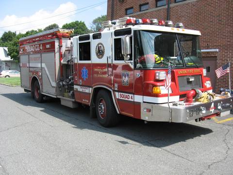 Union Firefighters Respond to Sunday Night Garage Fire | Union, NJ News ...