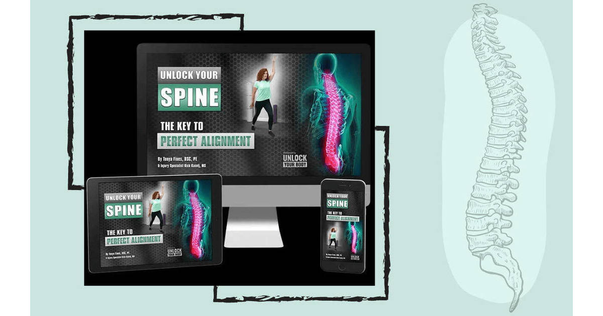 Unlock Your Spine Reviews: Should You Try This Mobility Program By ...