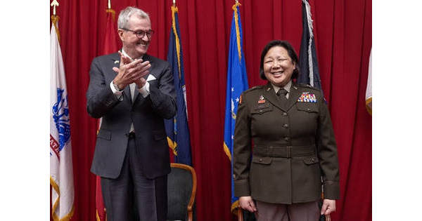 Brigadier General Lisa J. Hou, D.O., Adjutant General of NJ, Promoted ...