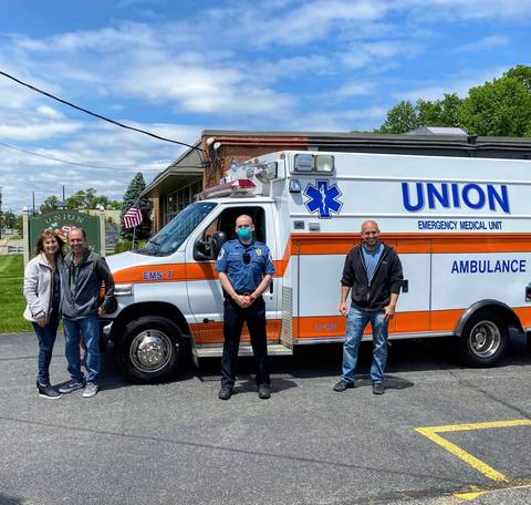 A "New" Ambulance for Union Emergency Medical Unit Thanks to Union ...