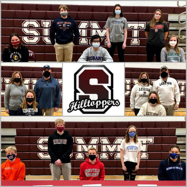 Baker's Dozen of Hilltoppers Celebrated at Summit High School's Signing ...