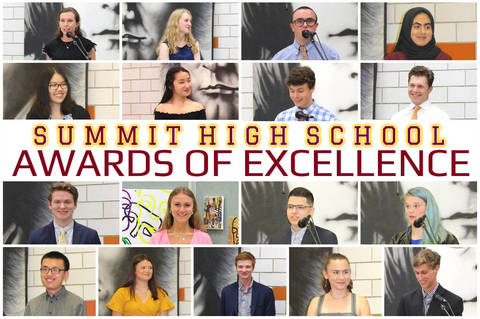Seventeen Seniors Honored at Summit High School 'Awards of Excellence ...