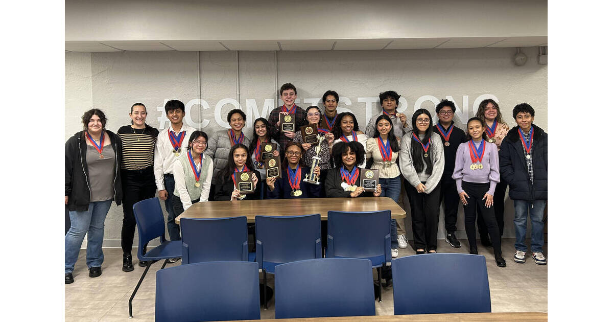 Hackensack High School Academic Decathlon Team Crowned Regional Champs ...