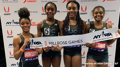 Track and Field: Union Catholic Sweeps 4x400 Relays with Meet Records ...