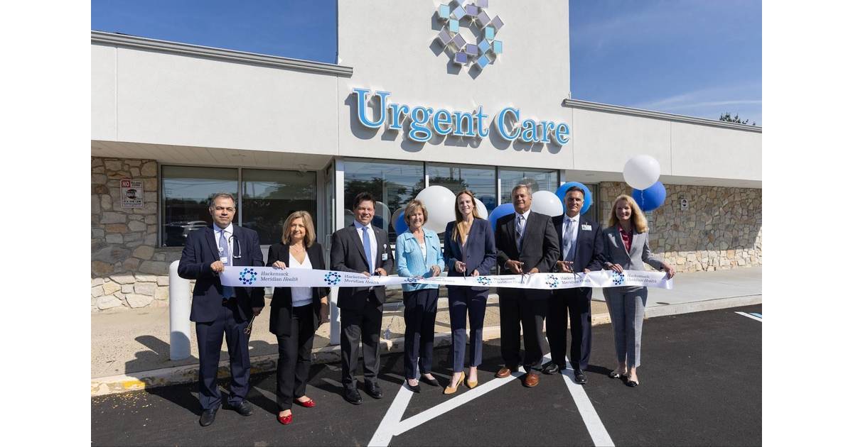 Hackensack Meridian Health Opens Newest Urgent Care Center in Hazlet ...