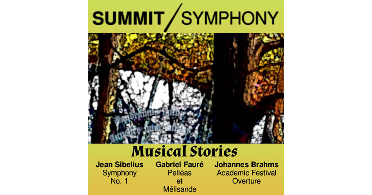 Summit Symphony Opens New Season by Telling 'Musical Stories', Dec. 4 ...