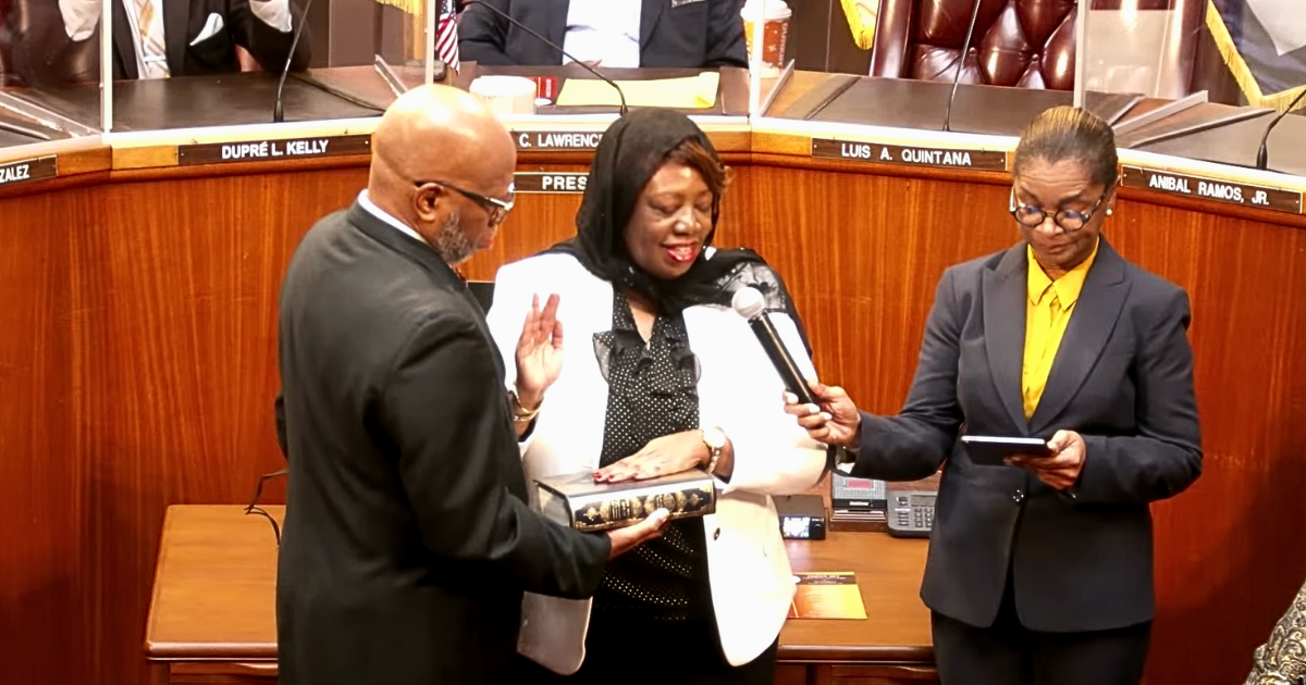Amina Bey Joins Newark Dais as Central Ward Councilwoman | Newark, NJ ...