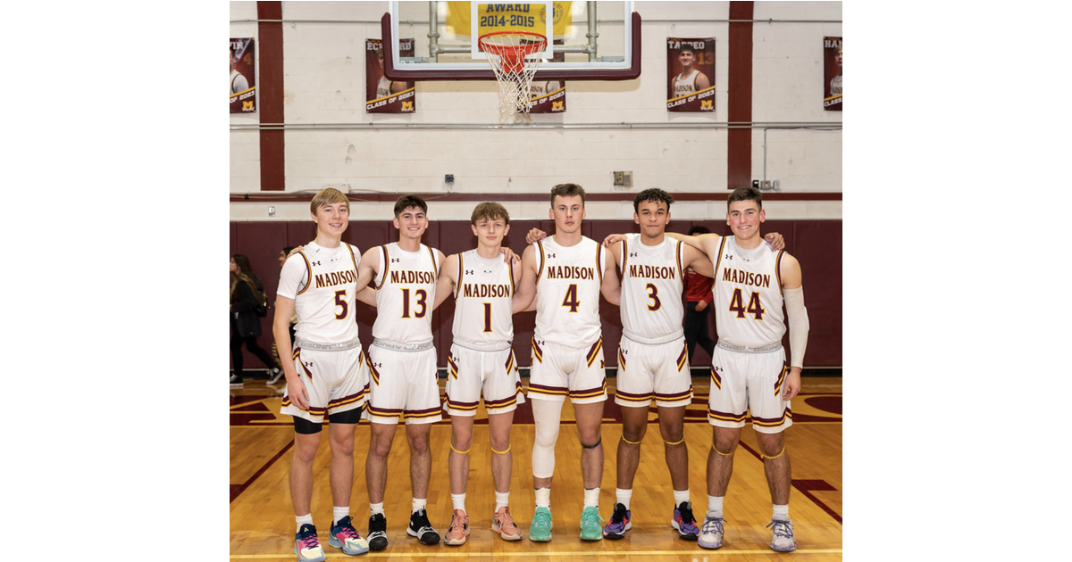 Madison Boys Basketball Captains Help Lead The Charge To The Playoffs ...