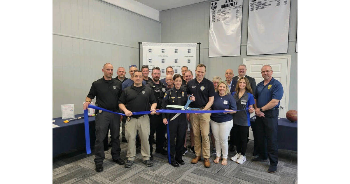 Officials Celebrate Grand Opening of New Home for Hamilton Police ...