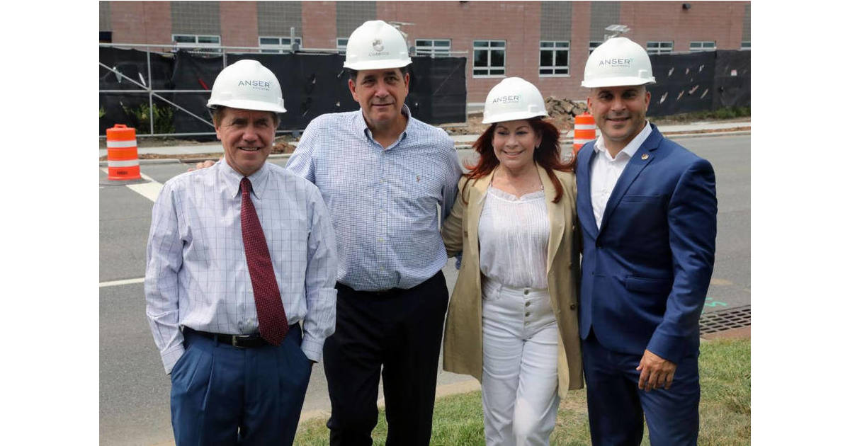 With a New High School in Perth Amboy Opening Next Year, Pedestrian ...