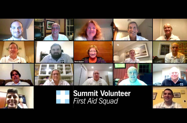 Summit Volunteer First Aid Squad Elects Officers, Trustees; Flanagan to ...