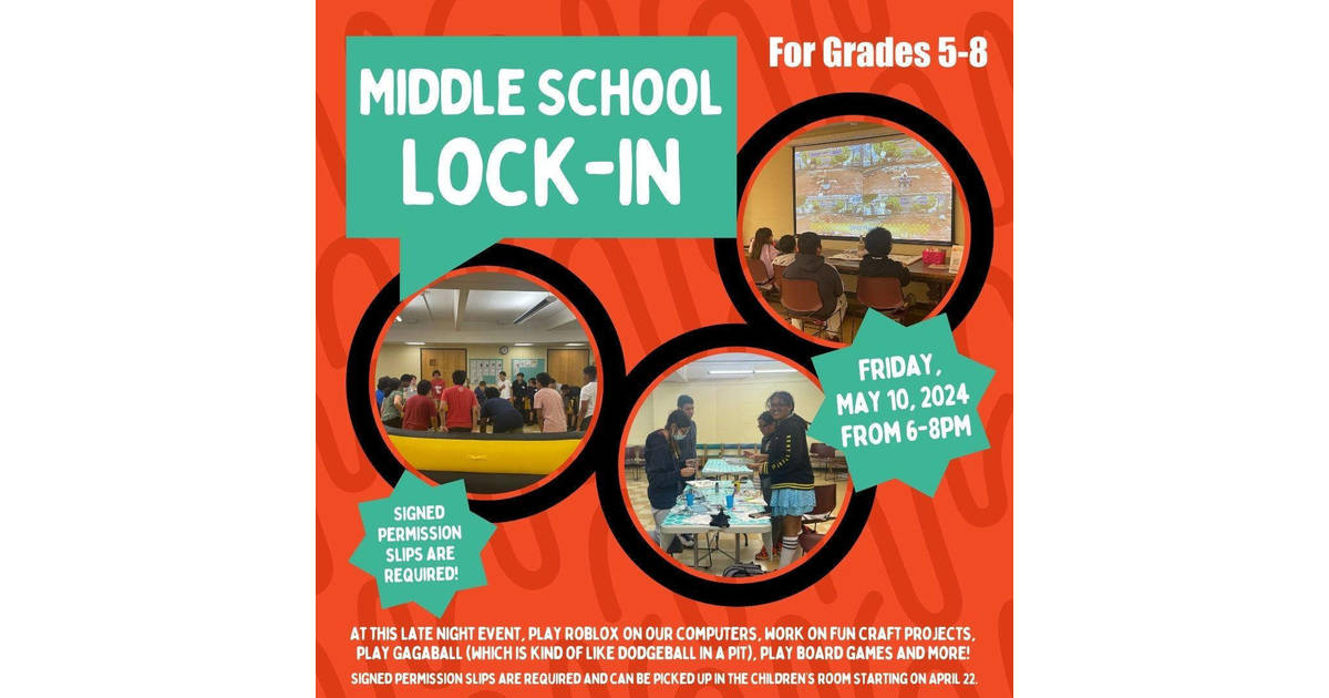 Hackensack Middle School "Lock-In" at the Library | Hackensack, NJ News ...