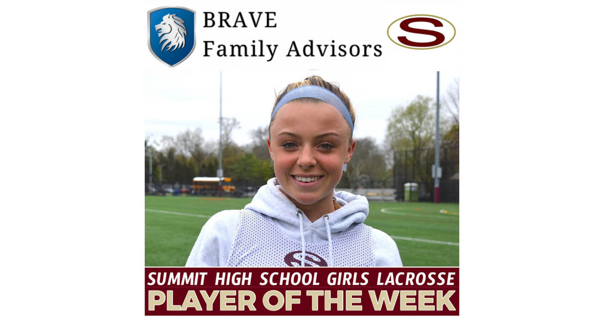 Maddie Ducey Selected as Brave Family Advisors Summit Girls Lacrosse ...