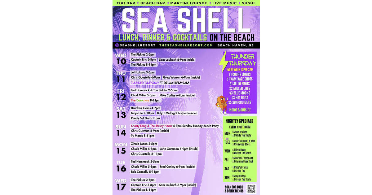 Relax and Enjoy a Caribbean-themed Getaway at The Sea Shell Resort ...