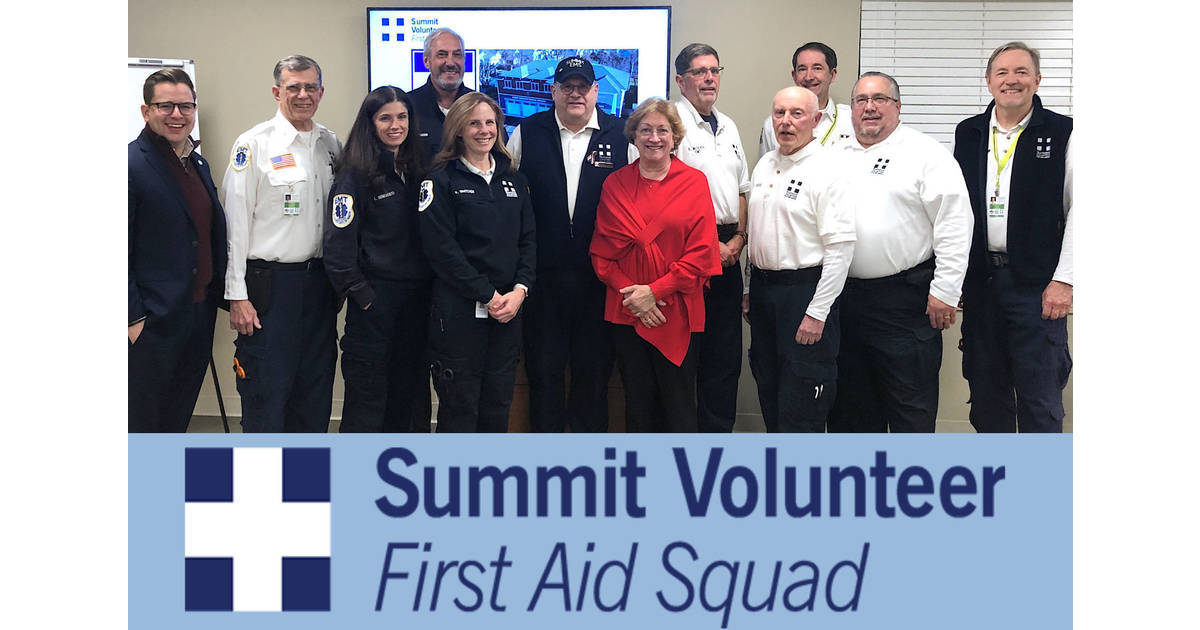 Summit Volunteer First Aid Squad's 2023 Leadership Team Takes Oath of ...