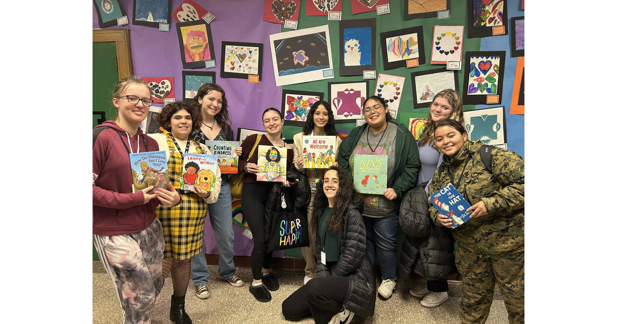 Rahway High School Students Visit Madison Elementary for Read Across ...