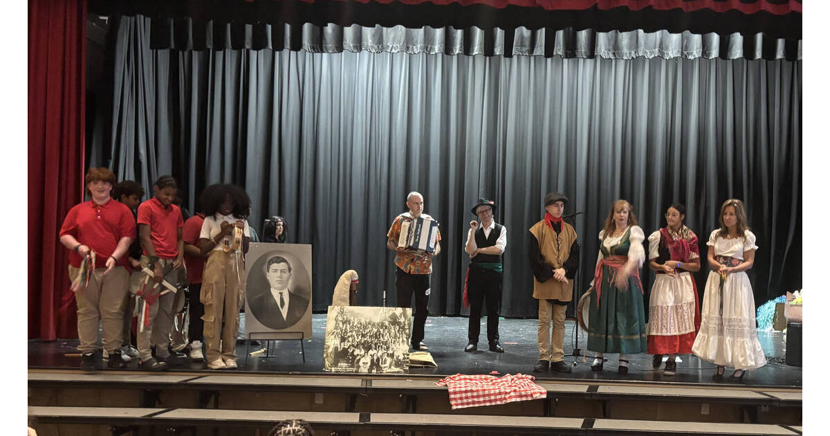 Rahway Academy Students Experience Italian Heritage Through Immersive D ...
