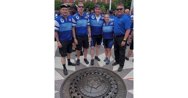 Honoring Heroes: Denville Officers Join Police Unity Tour | Denville ...